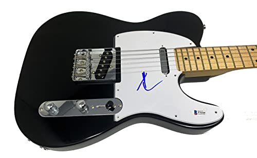 Tim McGraw Signed Autographed Electric Guitar Country Music Star Beckett COA