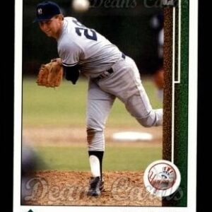 1989 Upper Deck # 706 Dave LaPoint New York Yankees (Baseball Card) NM/MT Yankees