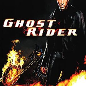 Nicolas Cage Signed Autographed Ghost Rider 11x17 Movie Poster Photo Beckett COA