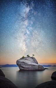 bonsai rock milky way