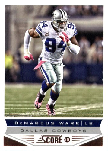 2013 Score NFL Football Card #60 DeMarcus Ware