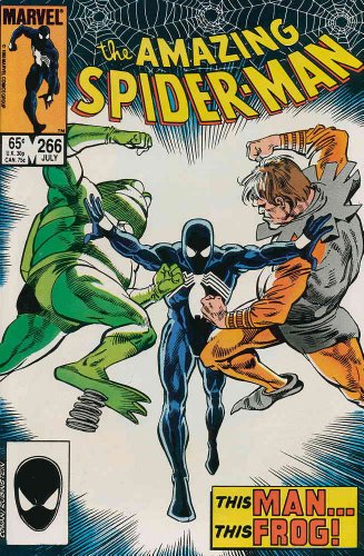 Amazing Spider-Man, The #266 VF ; Marvel comic book | Frog-Man the Toad