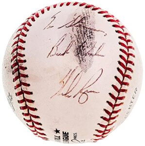 nolan ryan autographed official nl baseball new york mets, houston astros “to steven, best wishes” jsa #dd97517 – autographed baseballs