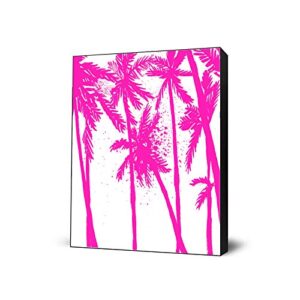 pink palms