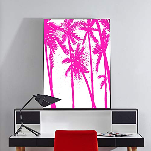 Pink Palms