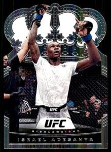 2021 chronicles ufc #12 crown royale israel adesanya