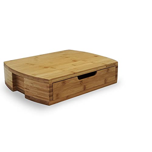 AeroGarden Bamboo Garden Storage Drawer, Holds Indoor Garden Supplies