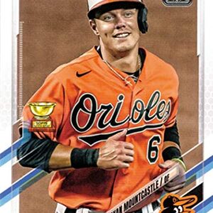 2021 Topps Baseball #143 Ryan Mountcastle Rookie Card