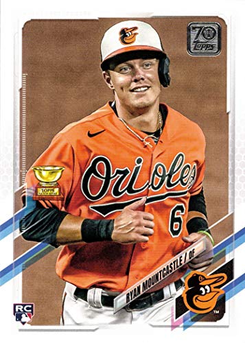 2021 Topps Baseball #143 Ryan Mountcastle Rookie Card