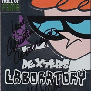 Christine Cavanaugh signed Dexter's Laboratory Season 1 DVD