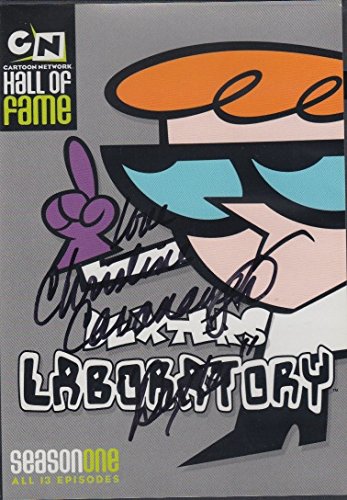 Christine Cavanaugh signed Dexter's Laboratory Season 1 DVD