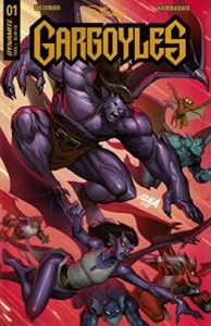 gargoyles (dynamite) #1a vf/nm ; dynamite comic book | disney