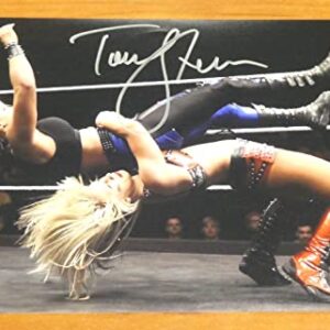 Toni Storm Signed 8x10 Pro Wrestling Photo with JSA Sticker (No Card)