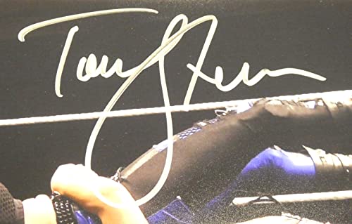 Toni Storm Signed 8x10 Pro Wrestling Photo with JSA Sticker (No Card)