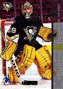 (ci) marc-andre fleury hockey card 2003-04 bap memorabilia (base) 183 marc-andre fleury