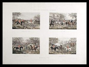 fores’s sporting scraps. plate 2. hunting