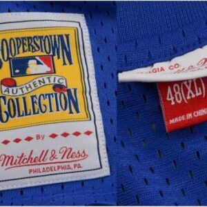 Bo Jackson Kansas City Royals Autographed Mitchell and Ness Blue Batting Practice Replica Jersey - Autographed MLB Jerseys