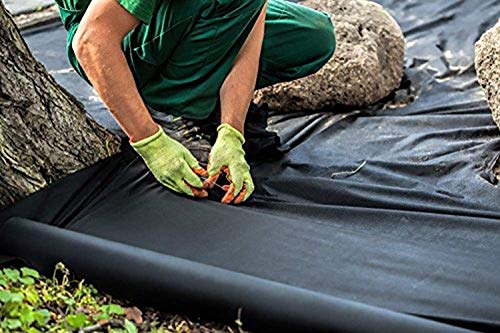 HOOPLE 3FT*180FT Premium Garden Weed Barrier Landscape Fabric Durable & Heavy-Duty Weed Block, Easy Setup