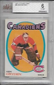 1971 o pee chee (opc) hockey complete set 264 cards ken dryden rookie