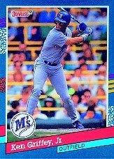 1991 Donruss Baseball Card #77 Ken Griffey Jr.