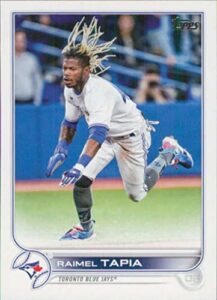 2022 topps update #us270 raimel tapia nm-mt toronto blue jays baseball