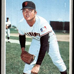 1970 Topps # 433 Ron Bryant San Francisco Giants (Baseball Card) EX/MT Giants