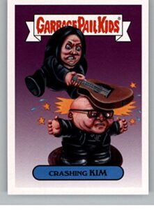 2017 topps garbage pail kids series 2 alternative #2a crashing kim