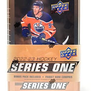 2022-23 Upper Deck Series 1 Hockey Tin