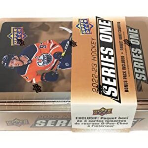 2022-23 Upper Deck Series 1 Hockey Tin