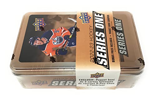 2022-23 Upper Deck Series 1 Hockey Tin