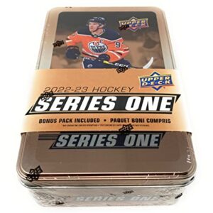 2022-23 Upper Deck Series 1 Hockey Tin