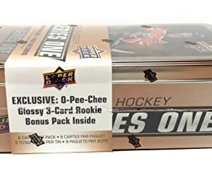 2022-23 Upper Deck Series 1 Hockey Tin