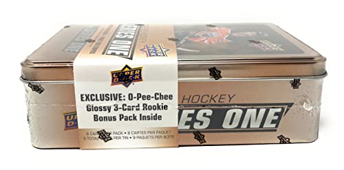 2022-23 Upper Deck Series 1 Hockey Tin