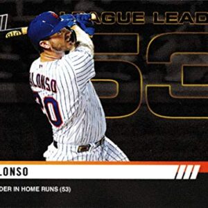 2019 Topps Now Baseball #930 Pete Alonso Rookie Card - 53 Home Runs in 2019 - Only 2,546 made!