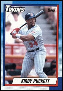 1990 topps #700 kirby puckett nm-mt twins baseball