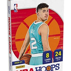 2020/21 Panini Hoops NBA Basketball HOBBY box (24 pks/bx)