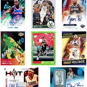 2020/21 Panini Hoops NBA Basketball HOBBY box (24 pks/bx)