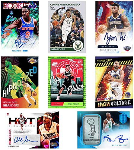 2020/21 Panini Hoops NBA Basketball HOBBY box (24 pks/bx)