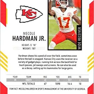 2021 Score #6 Mecole Hardman Jr. Kansas City Chiefs NM-MT NFL Football