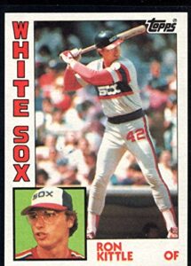 1984 topps #480 ron kittle nm-mt chicago white sox baseball