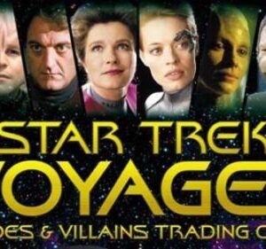 2015 Star Trek Voyager Heroes & Villains Complete Set all 99 cards