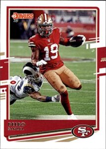 2020 donruss #15 deebo samuel san francisco 49ers nfl football trading card