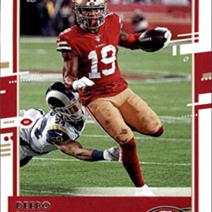 2020 Donruss #15 Deebo Samuel San Francisco 49ers NFL Football Trading Card