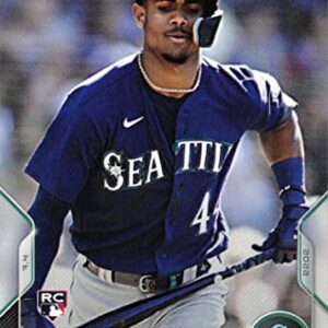 2022 Topps Now Baseball #469 Julio Rodriguez Rookie Card Mariners - Only 3,433 made