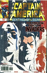 captain america: sentinel of liberty #2 vf/nm ; marvel comic book | mark waid