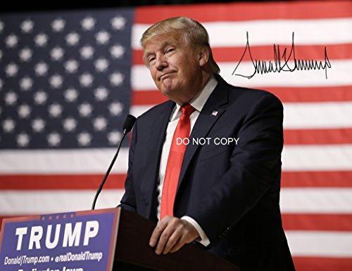 Donald Trump business mogul reprint signed autographed photo #4 RP