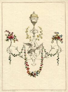 [untitled decorative plate]