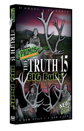 Primos Hunting The TRUTH 15 BIG Bulls DVD