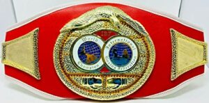 muhammad ali signed ibf world champion leather boxing belt psa itp 5a46923 – autographed boxing championship belts