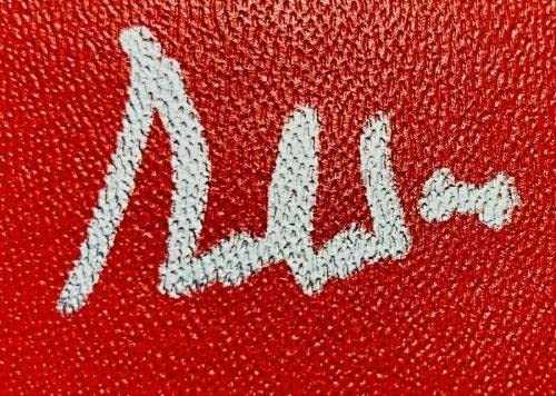 Muhammad Ali Signed IBF World Champion Leather Boxing Belt PSA ITP 5A46923 - Autographed Boxing Championship Belts